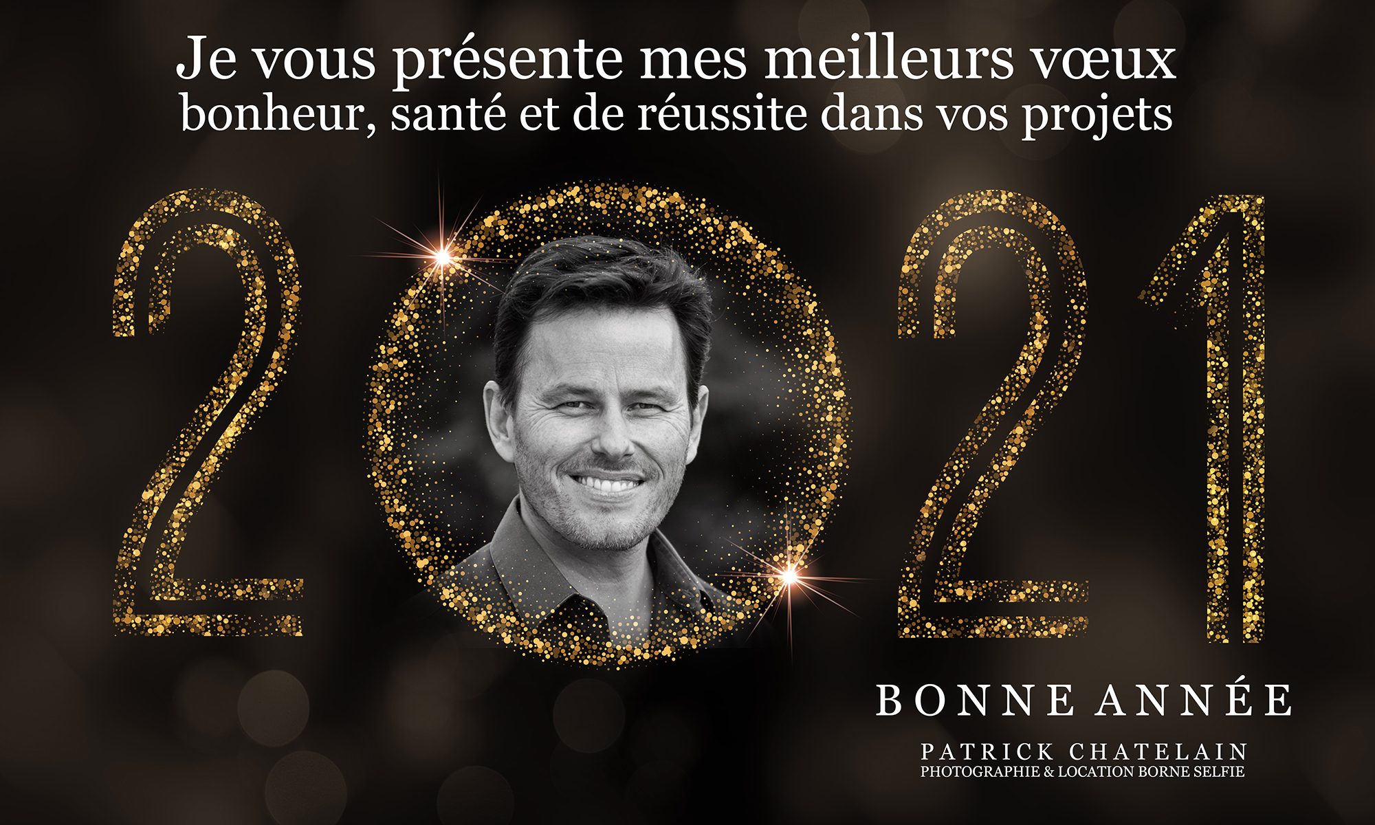 BONNE ANNÉE 2021 ! Qu'elle soit remplie de belles images et souvenirs ...